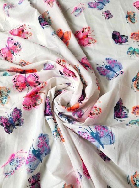 Kain katun paris (harga tertera 0,5m) | Lazada Indonesia