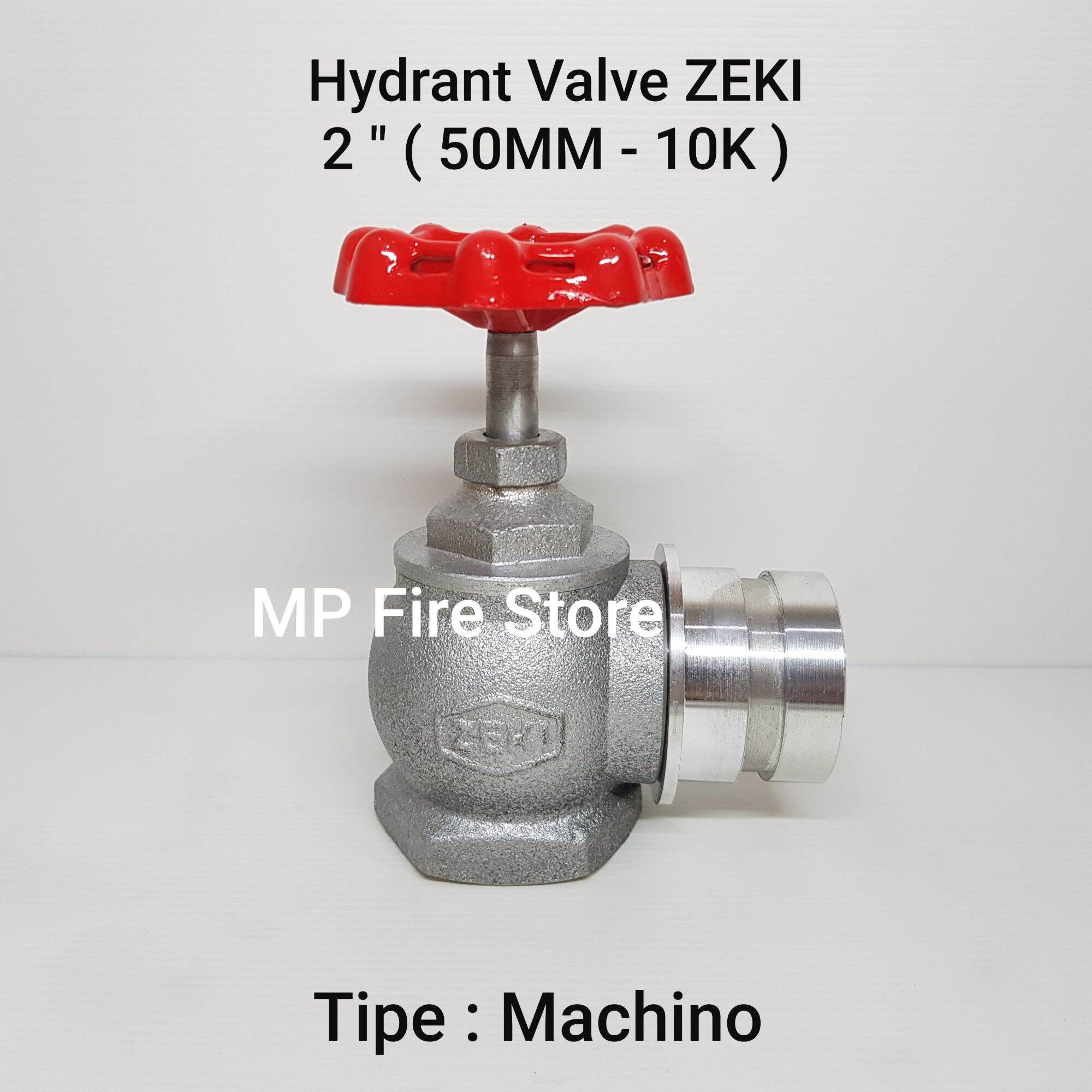 FIRE HYDRANT VALVE PEMADAM ZEKI 2 in 40 MM 10K KRAN LANDING ALUMINIUM ...