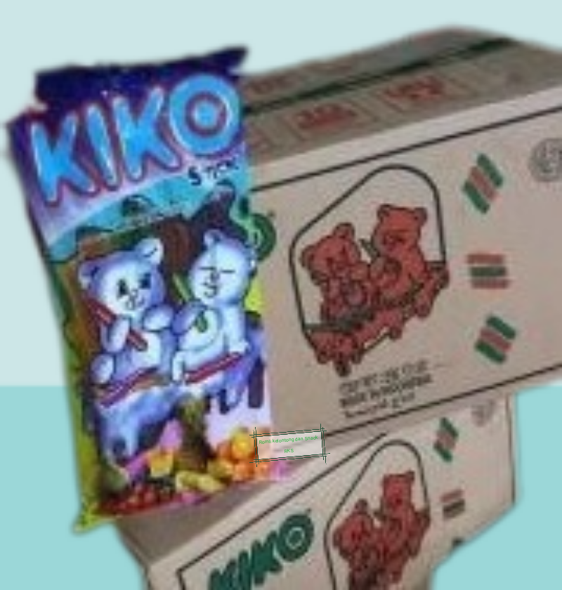 KIKO Ice Stick es Rasa Buah BESAR 1 Dus / Karton 15 PAK X 10 PCS (70ML ...