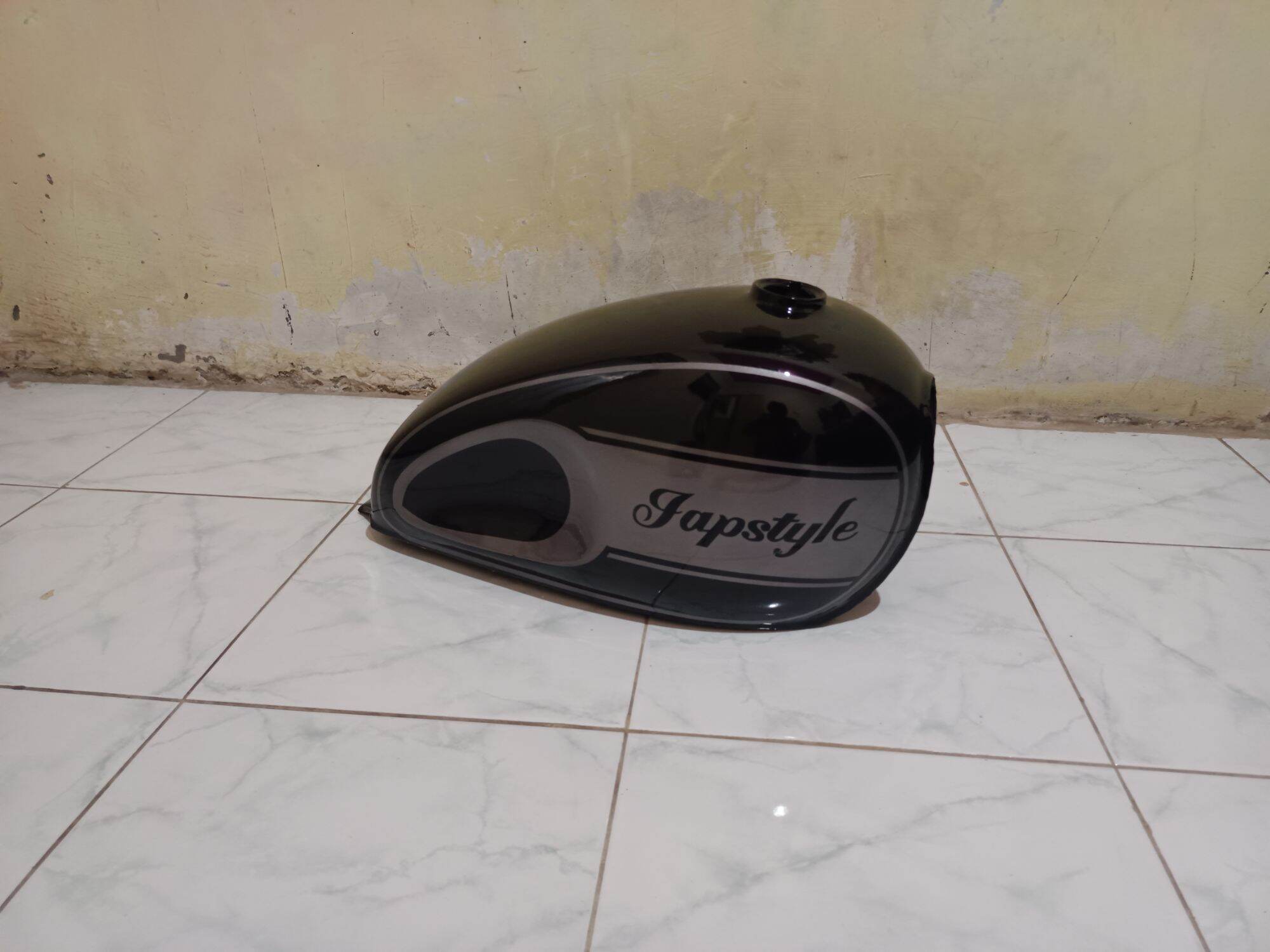 Tangki japstyle custom motor Tiger Cb Pulsar Megapro gl thunder byson ...