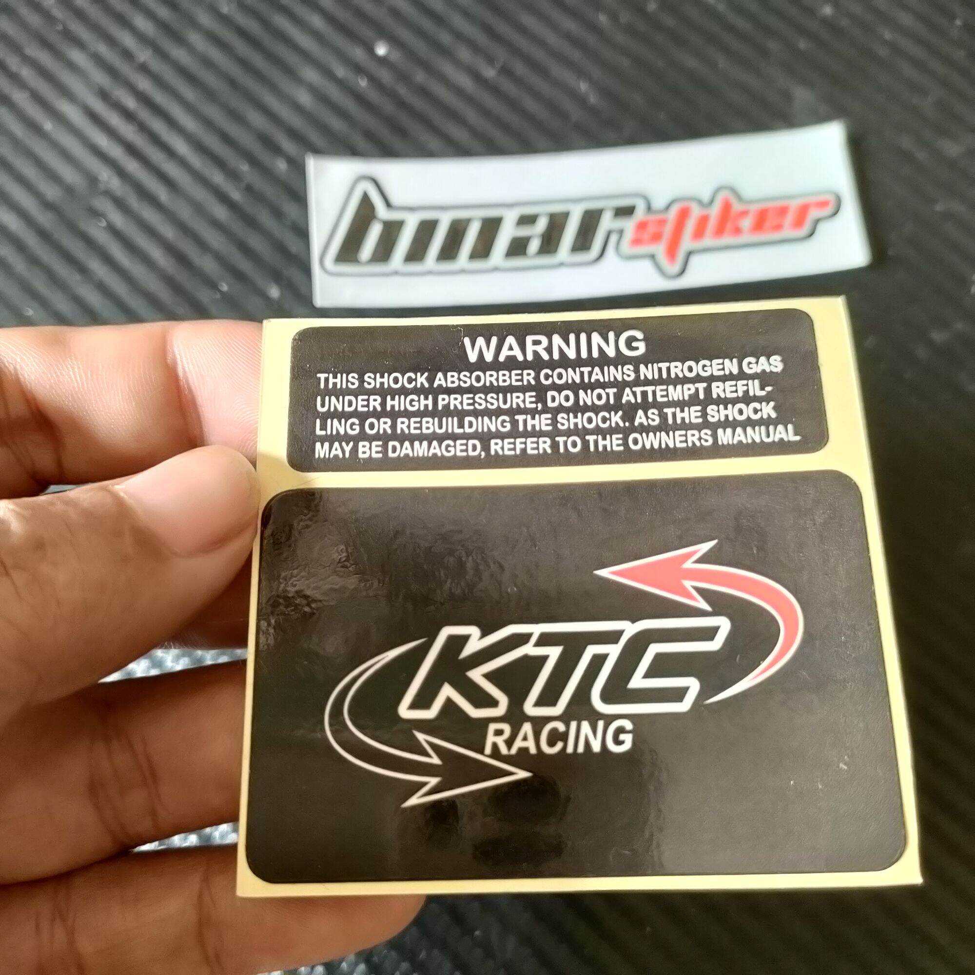 STIKER SHOCK KTC WARNING | Lazada Indonesia