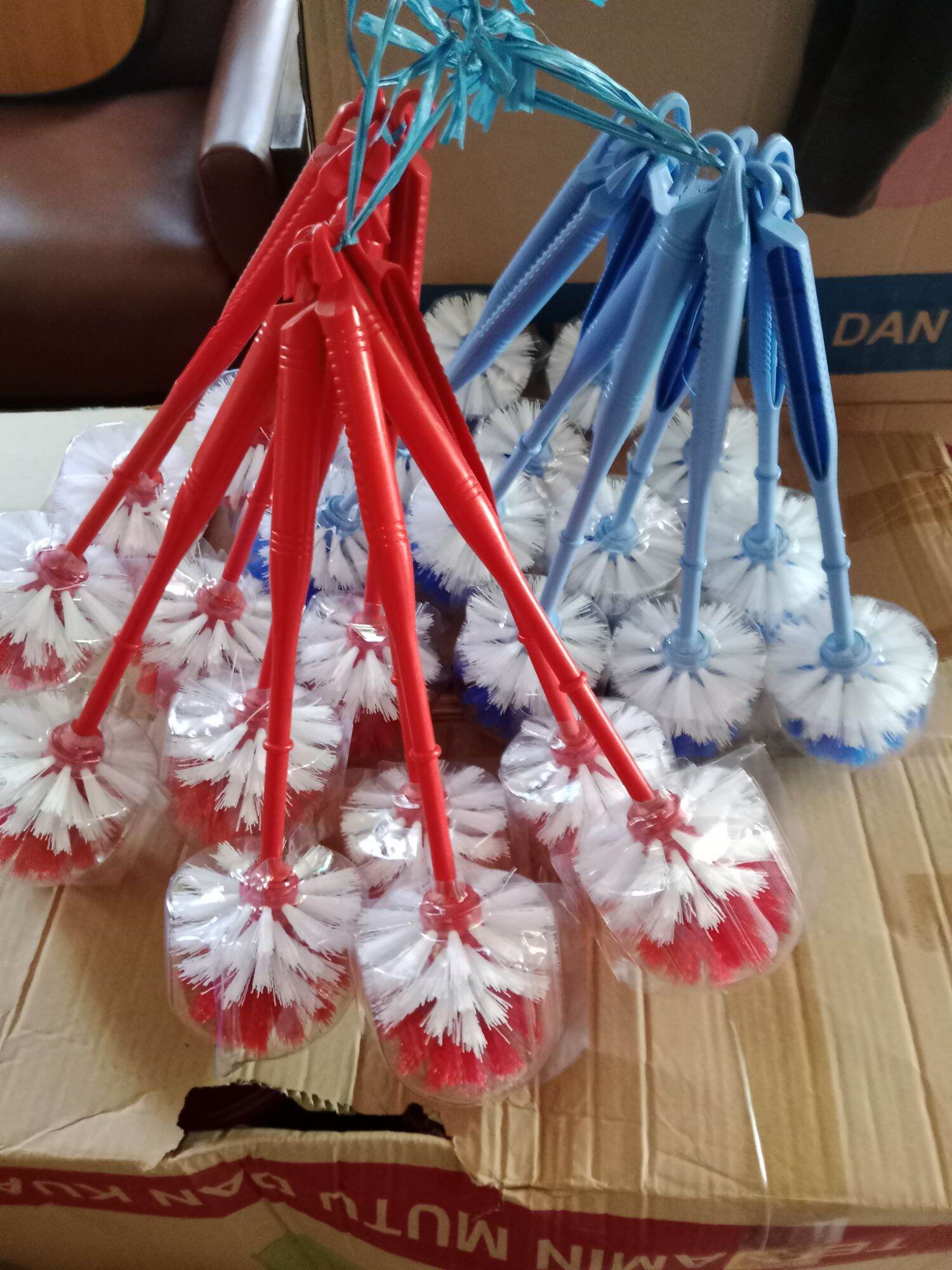 Sikat WC bulat/Sikat Kamar Mandi Bulat/Sikat Toilet -1pcs | Lazada ...