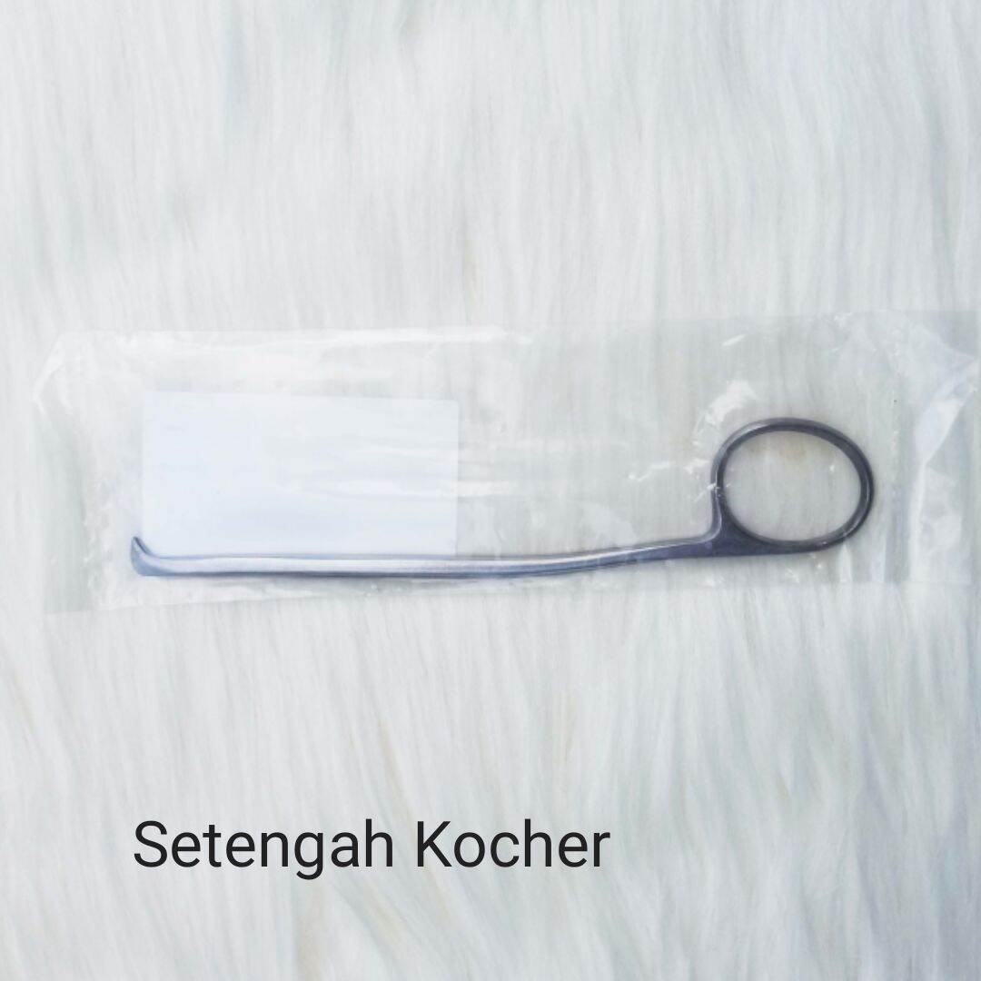1/2 Setengah Half Kocher Koker 14cm Stainless Steel | Lazada Indonesia