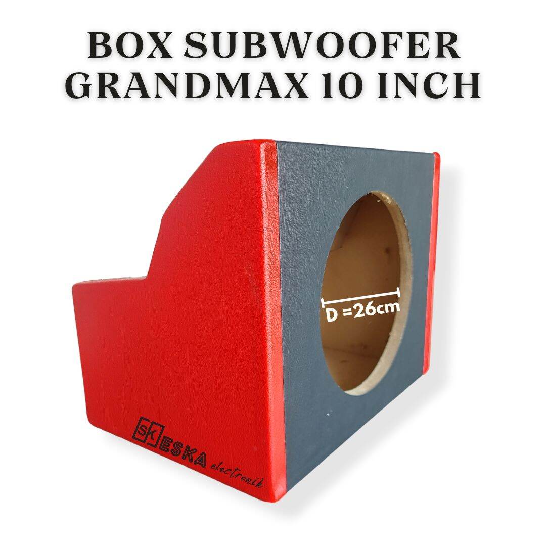 BOX Subwoofer Grandmax 10 inch 12 inch Box Grandmax AC Box Subwoofer ...