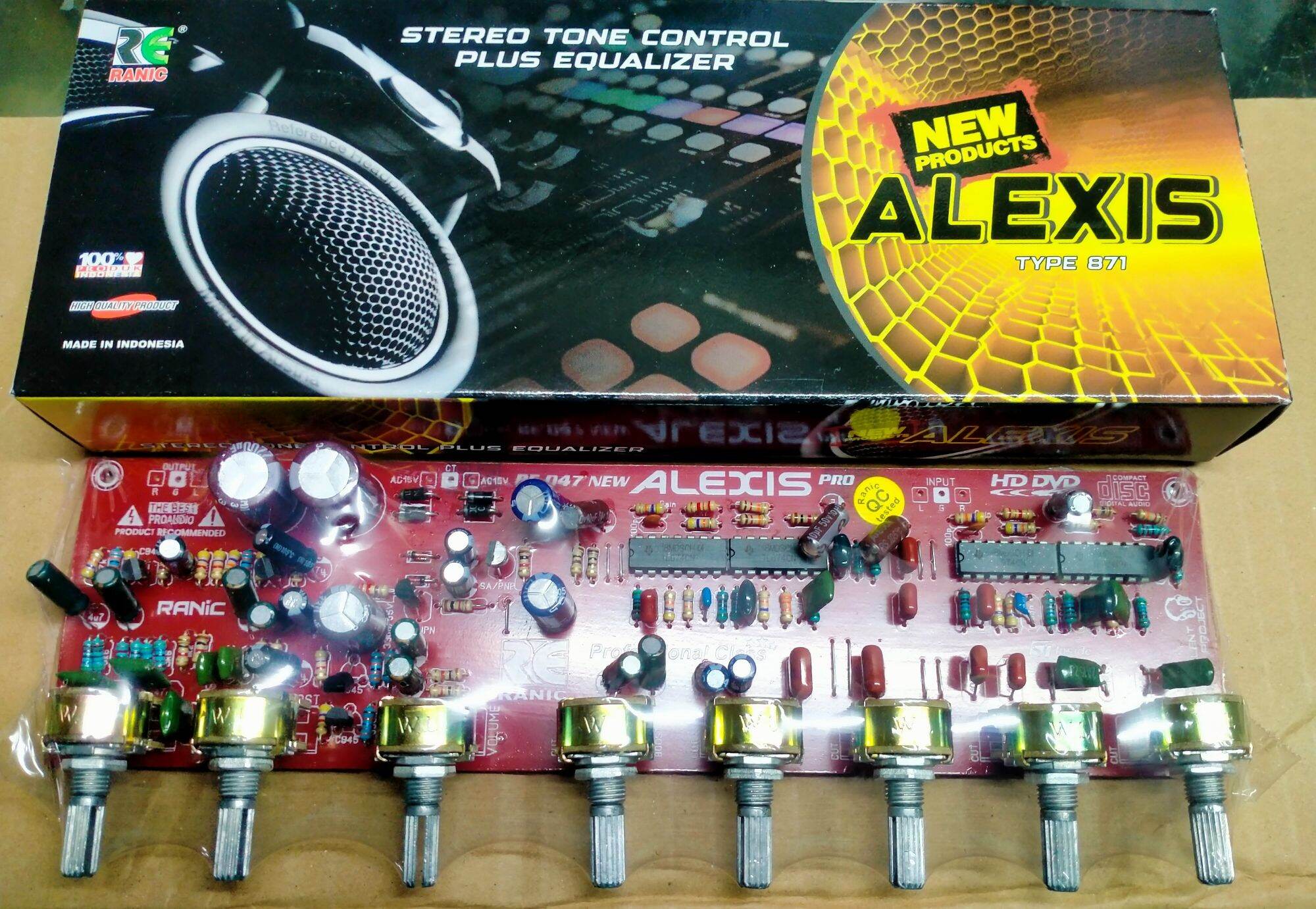 KIT TONE CONTROL STEREO ALEXIS | Lazada Indonesia