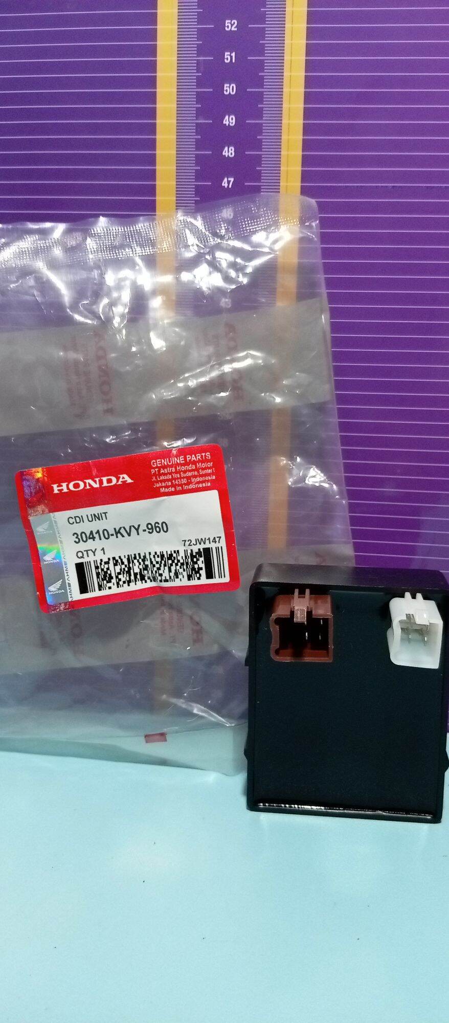 CDI HONDA SHINDENGEN KVY BEAT, SCOOPY,VARIO LAMA KARBURATOR | Lazada ...
