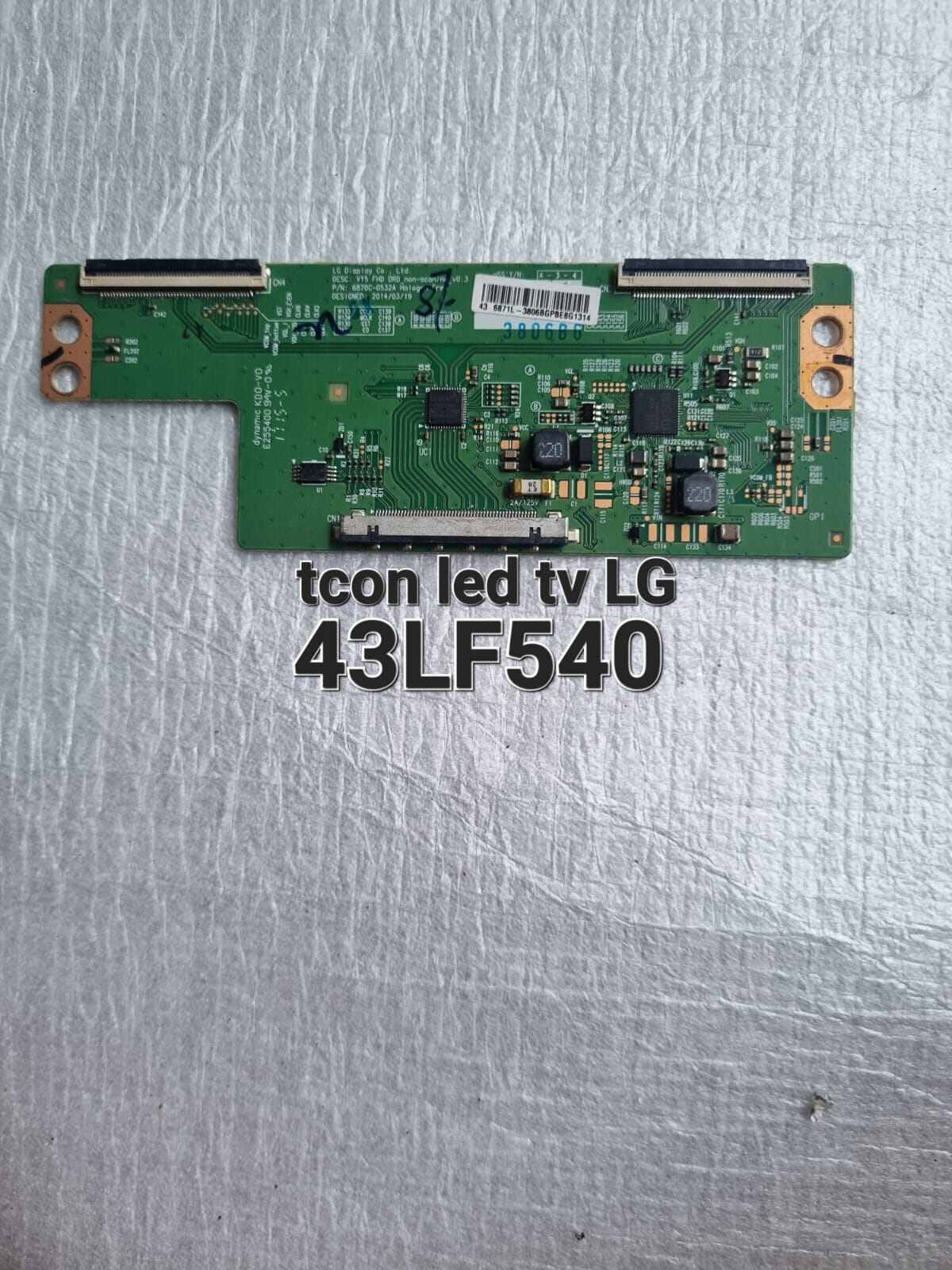 TCON TIKON LED TV LG 43 LF540 | Lazada Indonesia