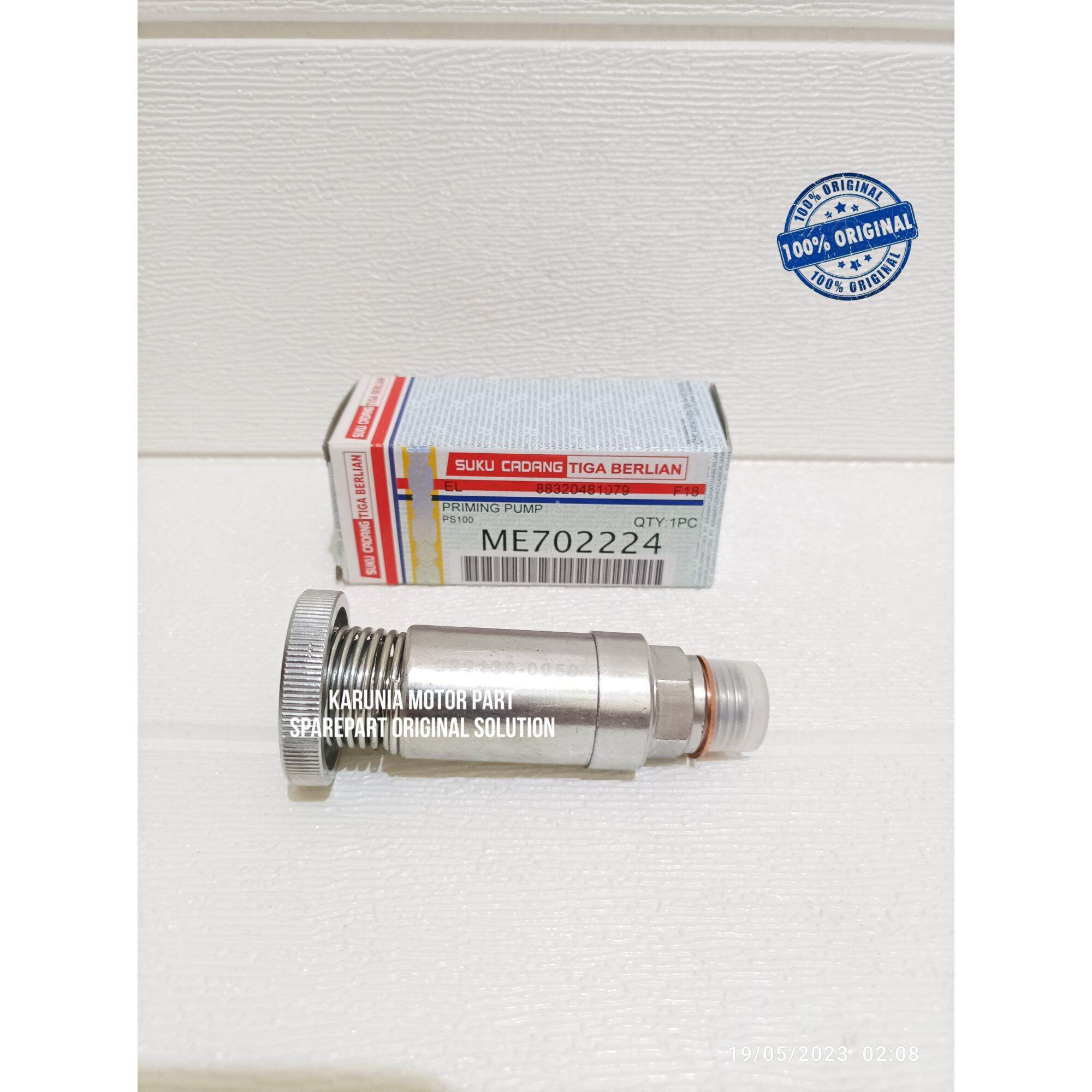 POMPA SOLAR / PRIMING PUMP MITSUBISHI TRUCK COLT DIESEL PS 100 PS 110 ...