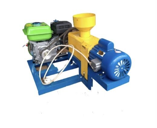 MESIN PELET EXTRUDER MINI LANGSUNG KERING DAN APUNG 30KG/JAM | Lazada ...