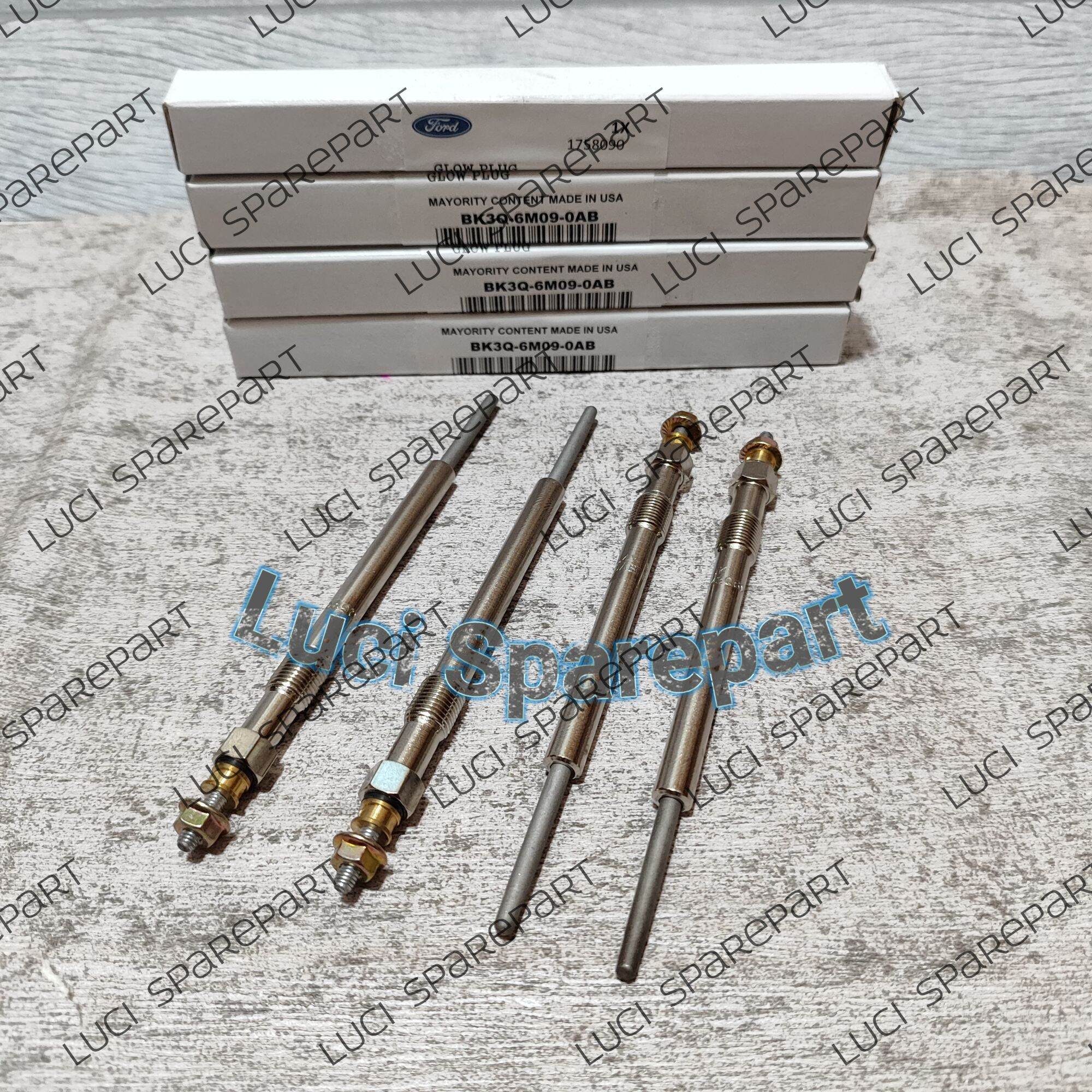 Busi Pemanas Glow Plug Ford Ranger T6 2.2 2.2cc 2200cc Original 1pc ...