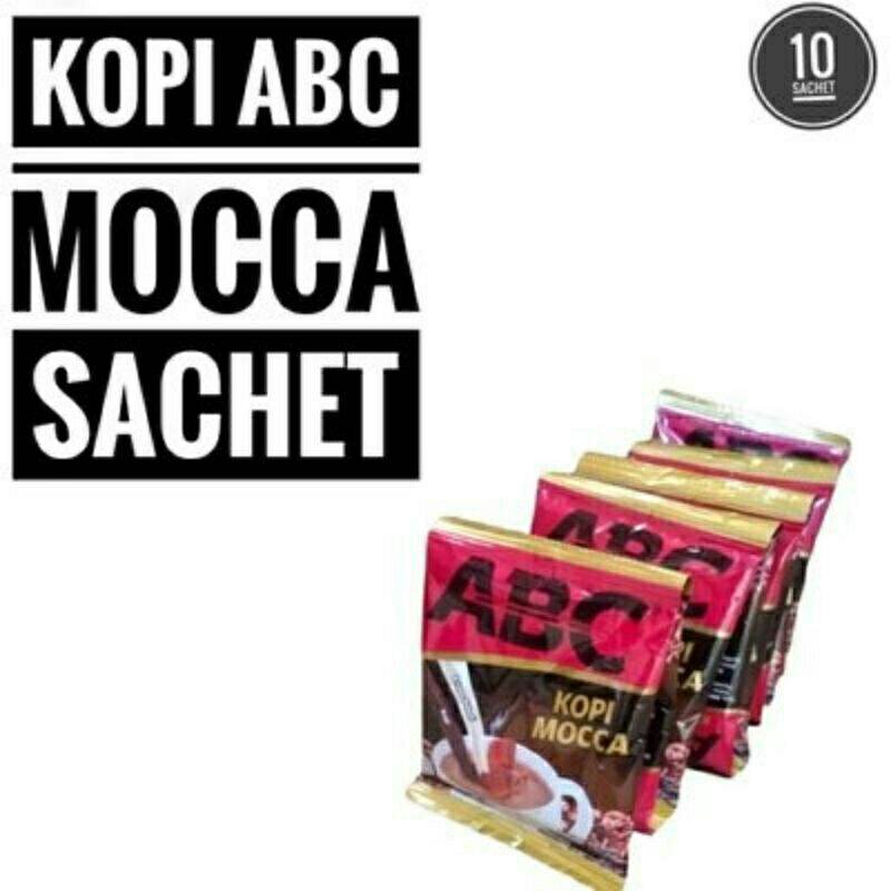 KOPI ABC SUSU DAN ABC MOCA 1 RENCENG ISI 10 SACHET | Lazada Indonesia