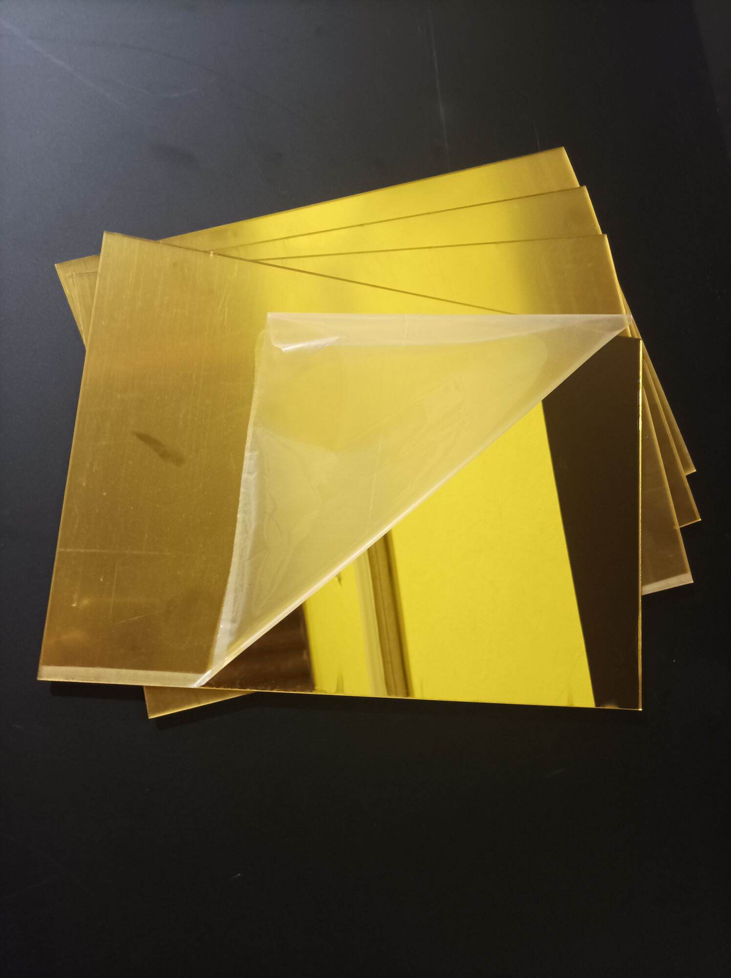 AKRILIK MIRROR GOLD UKURAN 60X60CM | Lazada Indonesia