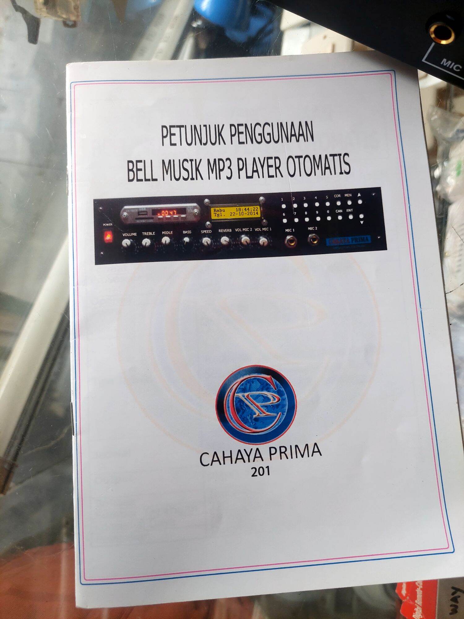 Bel sekolah yang bisa manual dan otomatis bergaransi | Lazada Indonesia