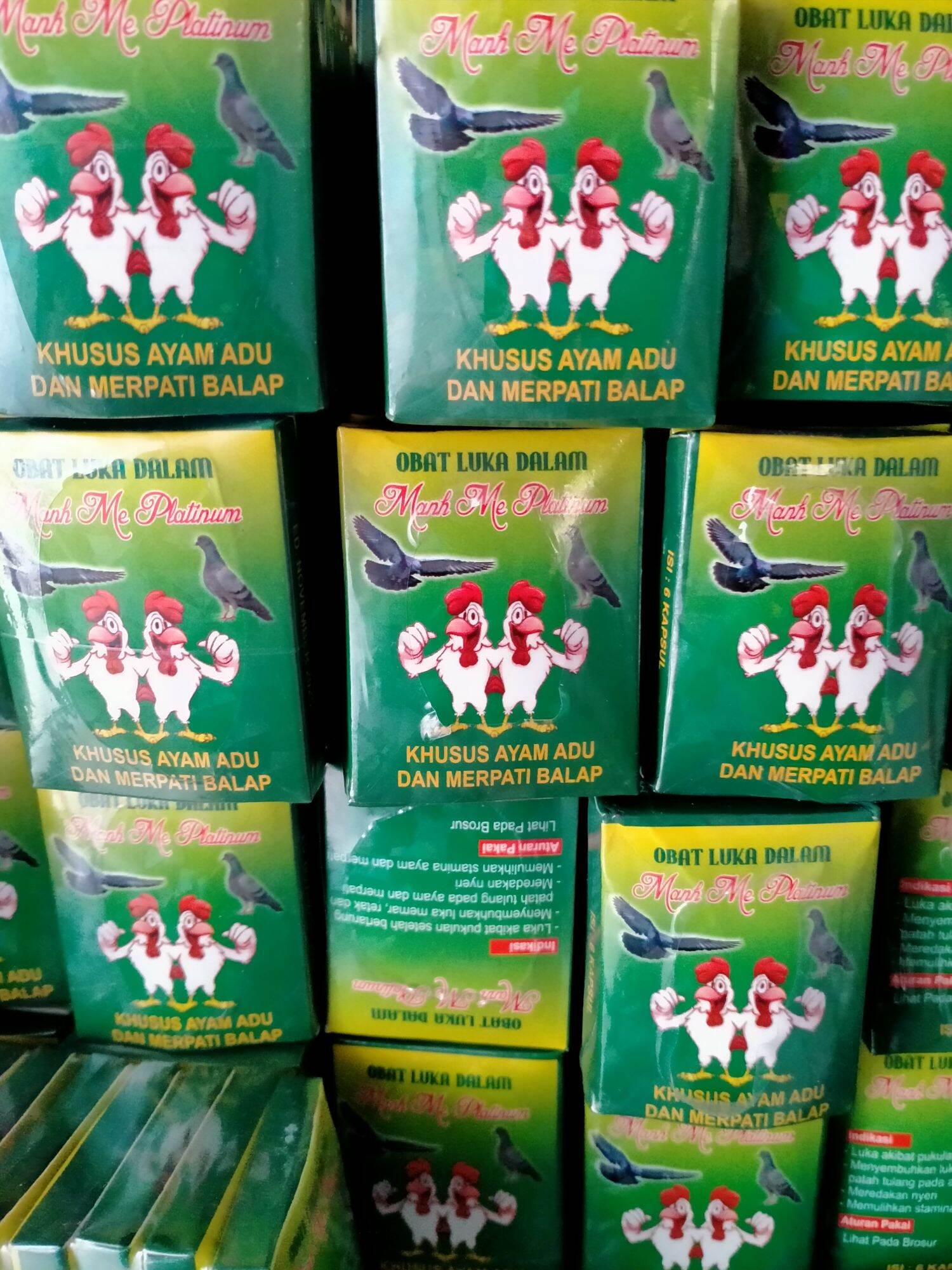 paket 10 pak obat luka dalam ayam | Lazada Indonesia