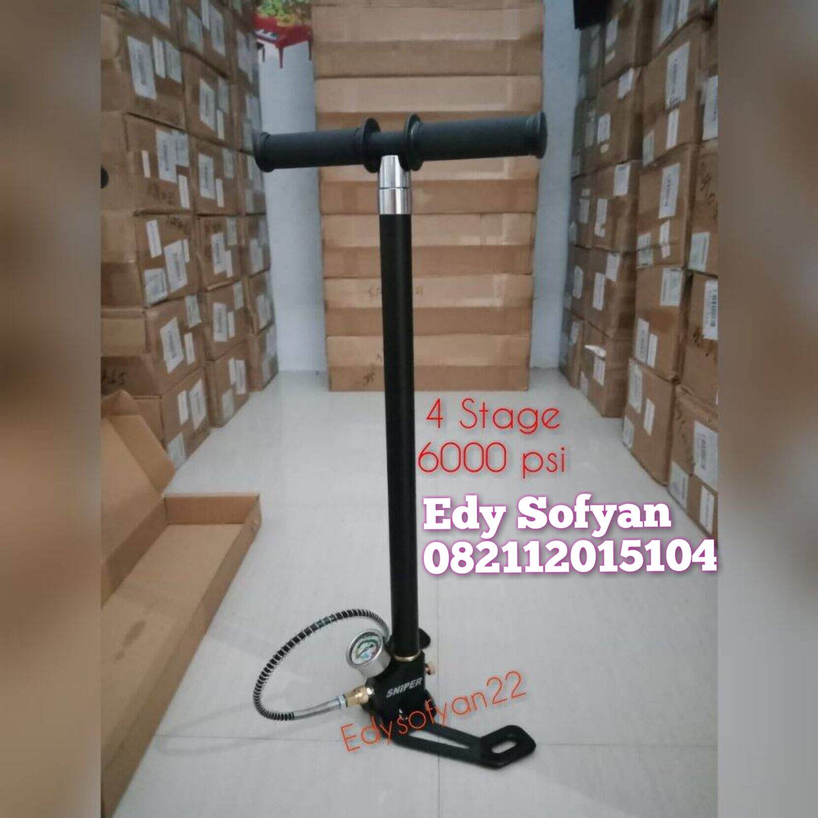 Pompa Senapan Angin 4 Stage 6.000 psi Merk SNIPER | Lazada Indonesia