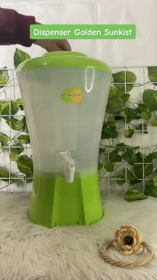 Dispenser GOLDEN SUNKIST Kapasitas 10 Liter - Dispenser Air Minum Tahan ...