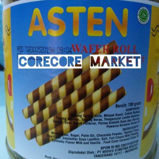 Asten Wafer Roll Toples | Lazada Indonesia