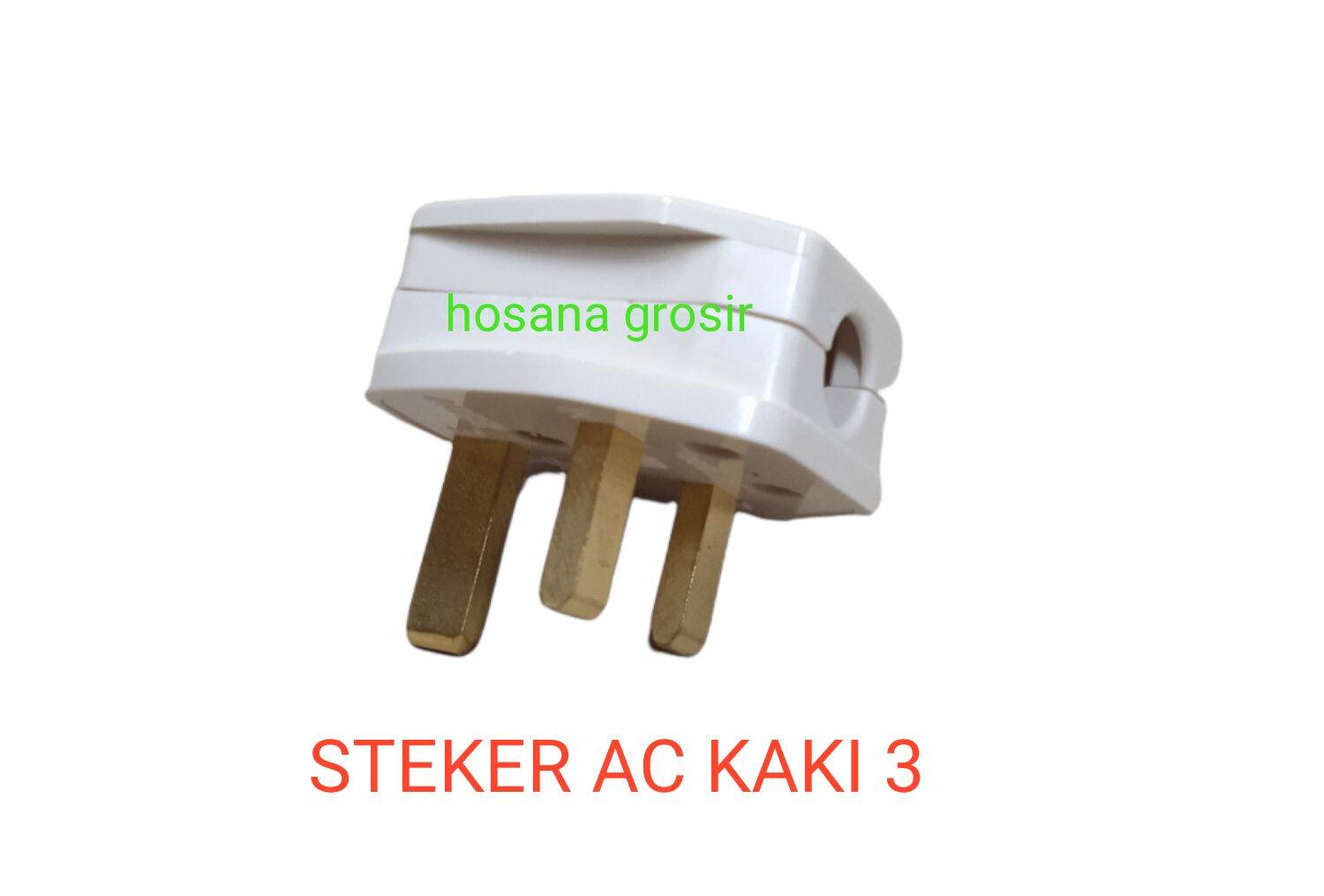 BROCO STEKER AC KAKI 3 / STEKER AC / STEKER KAKI 3 | Lazada Indonesia