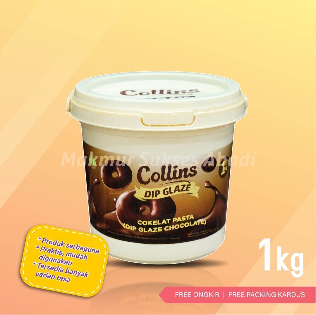 COLLINS CRUNCHY 1KG /COLLINSCRUNCHY /COLLINS | Lazada Indonesia