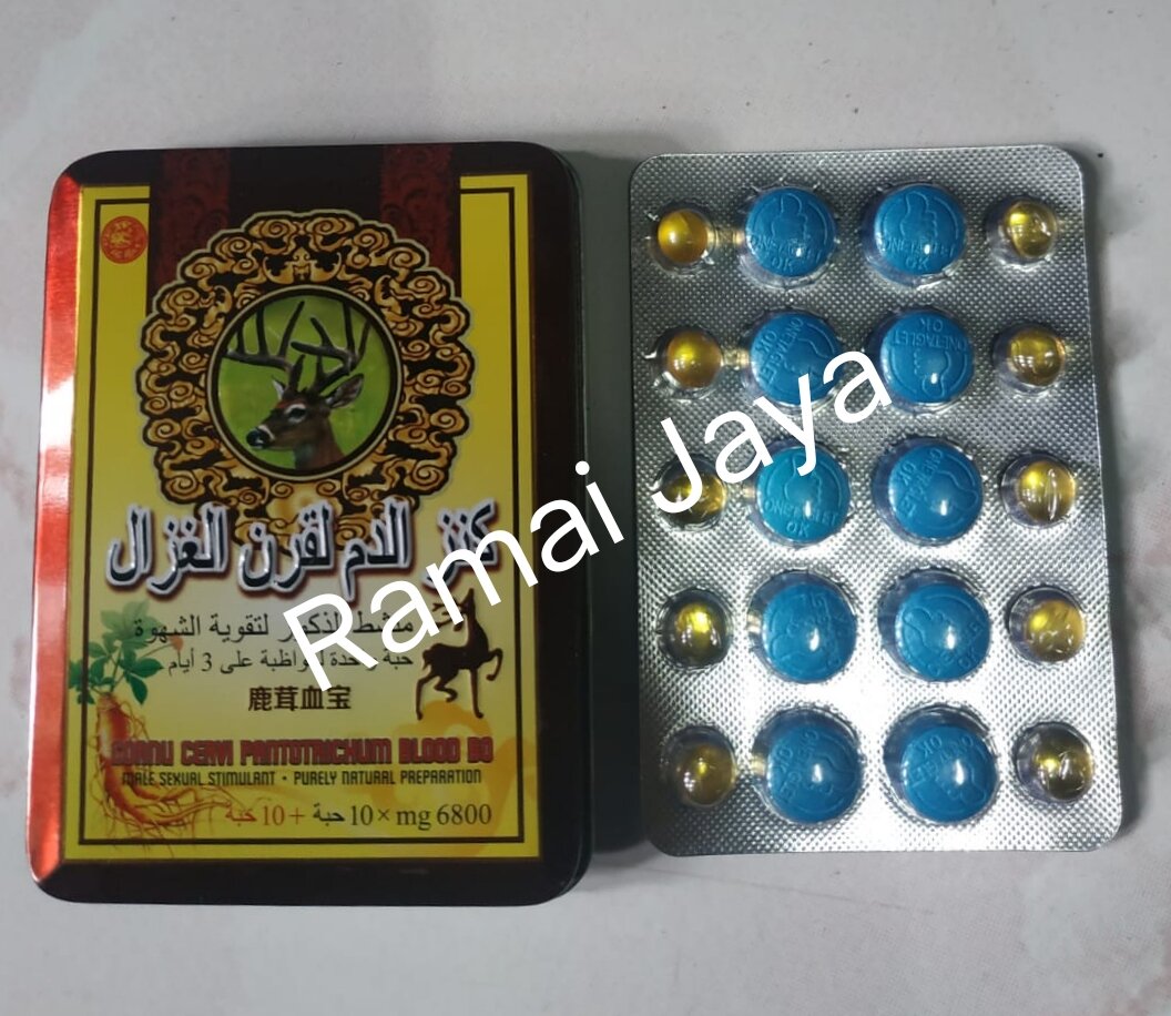 Obat Vitamin Kijang Asli Arab | Lazada Indonesia