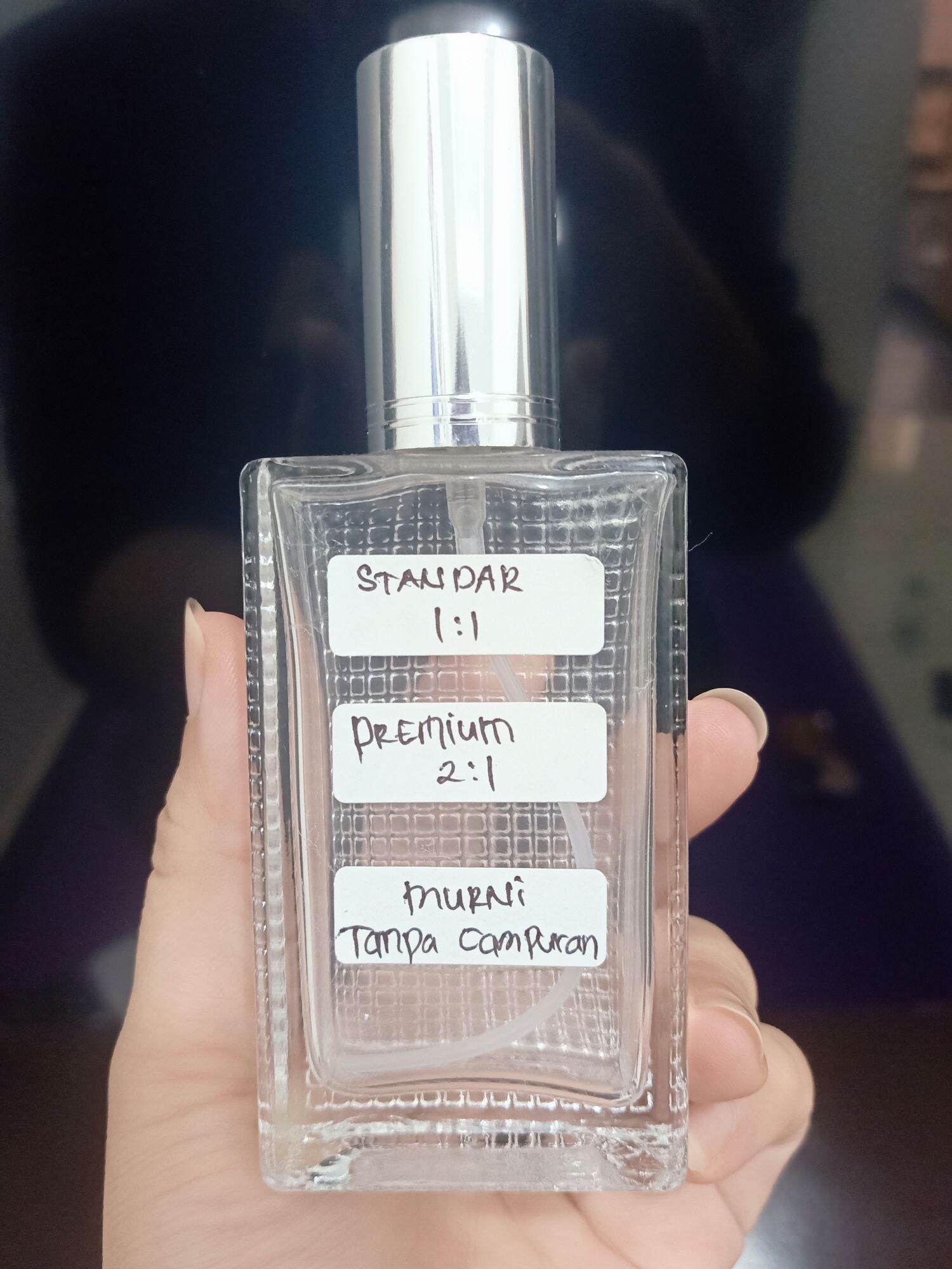 SPALDING parfum pria dan wanita tahan lama 24 jam non alkohol parfum ...