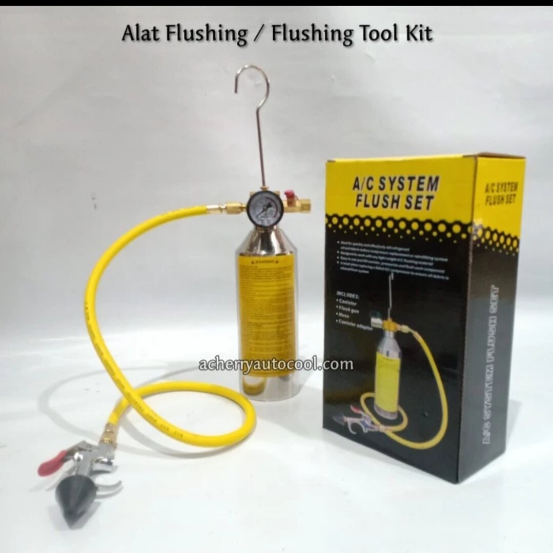 Alat Flushing / Flushing Tool Kit Car Ac System | Lazada Indonesia