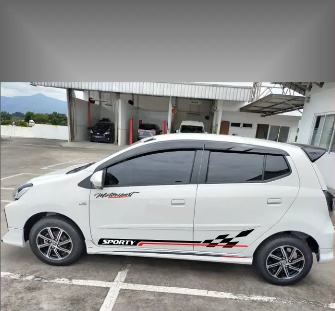 stiker cutting mobil variasi body samping Lis terkeren terbaru cantik ...