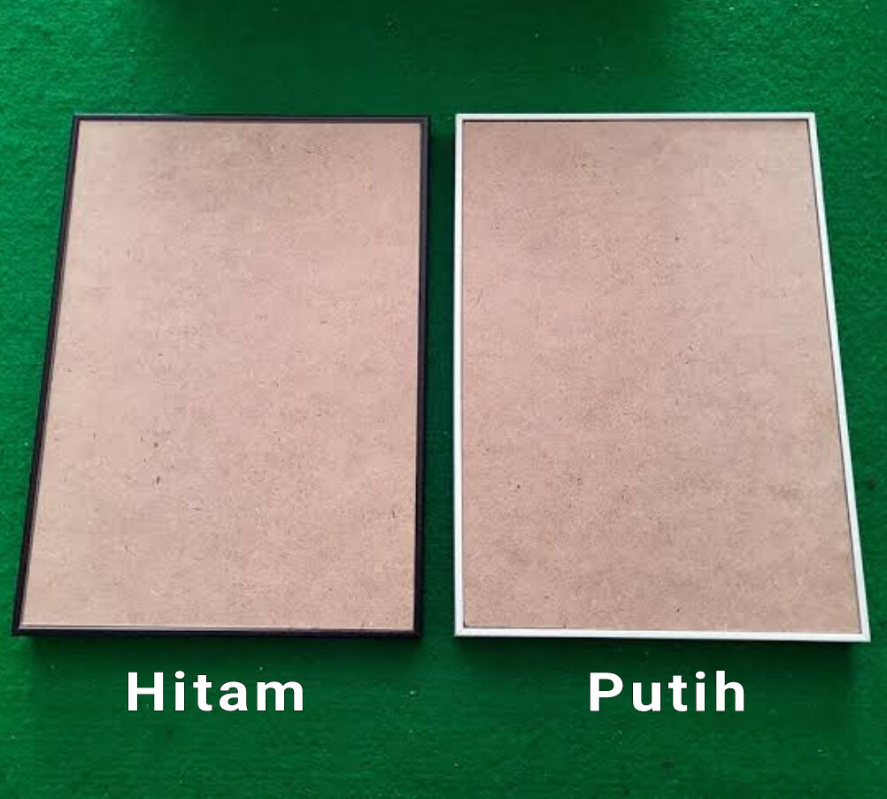 Frame Blok ukuran 21x30, 12pcs (1 lusin) frame blok tanpa foto | Lazada ...