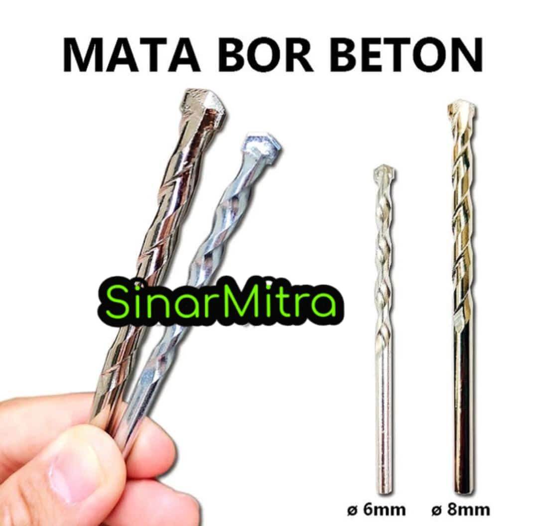 Mata Bor BETON Drill Bit MULTIFUNGSI Bobok Dinding | Lazada Indonesia