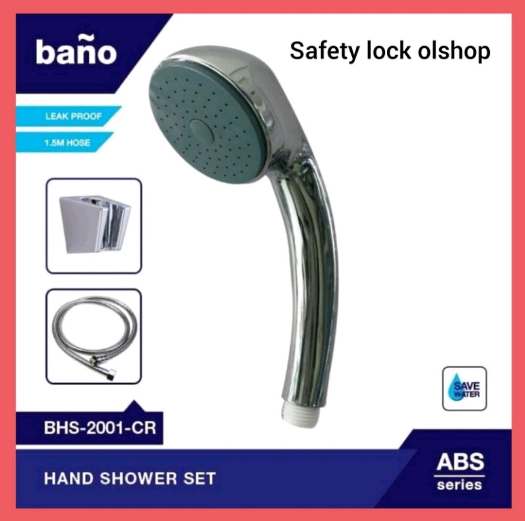 hand shower bano full set | Lazada Indonesia