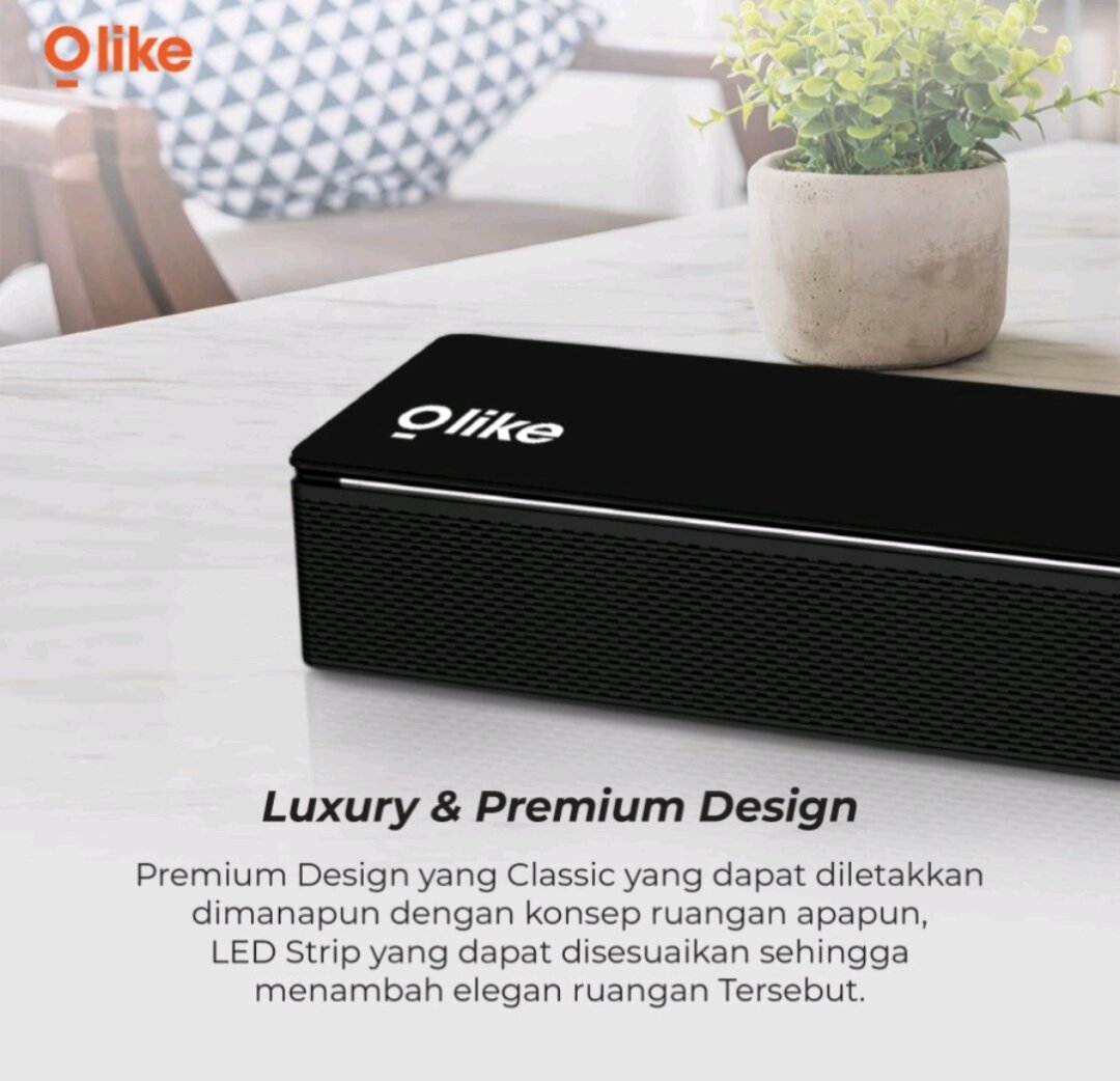 OLIKE Speaker Bluetooth Portable Magic Sound S7 Garansi Resmi 1 Tahun ...