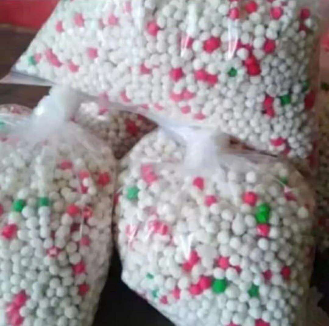 1 KG sagu mutiara / mutiara sagu / sagu mutiara merah putih | Lazada ...