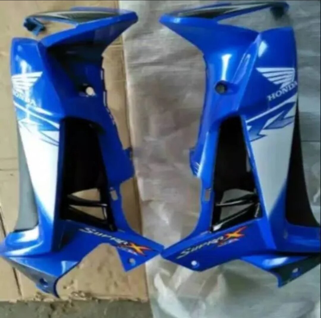sayap batman supra x 125 biru | Lazada Indonesia