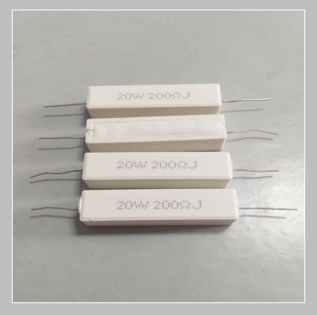 resistor 20 watt 200 ohm | Lazada Indonesia