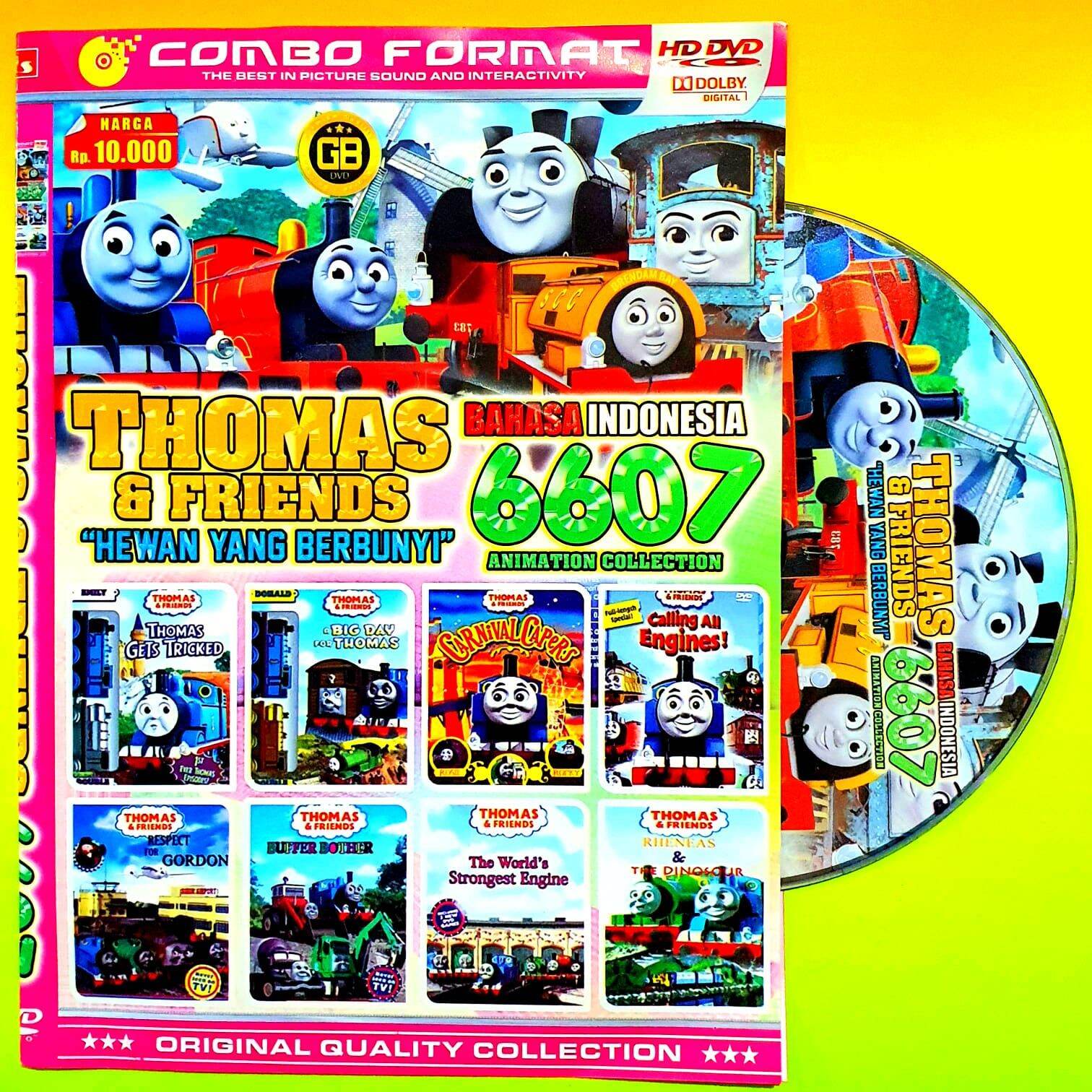 KASET DVD KOLEKSI FILM THOMAS AND FRIENDS DUBBING BAHASA INDONESIA-FILM ...