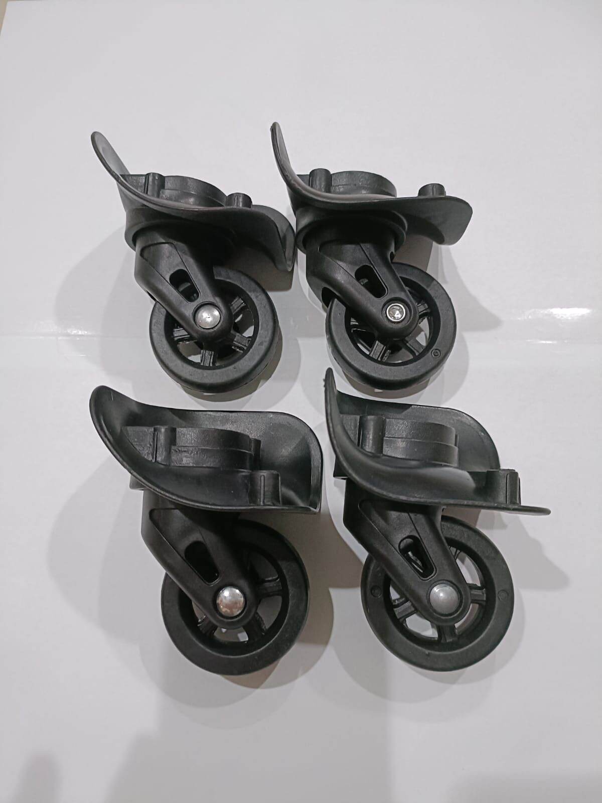 Roda Koper Double Wheel Kanan Kiri ( 1 Set 2 pcs ) Cocok Uk. Koper 18 ...