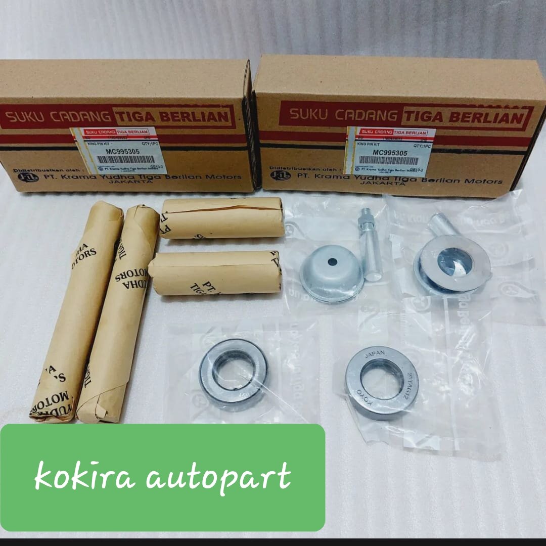 Kingpen Set King pin Mitsubishi Canter Ps100 Ps120 Ps125 MC-995305 ...