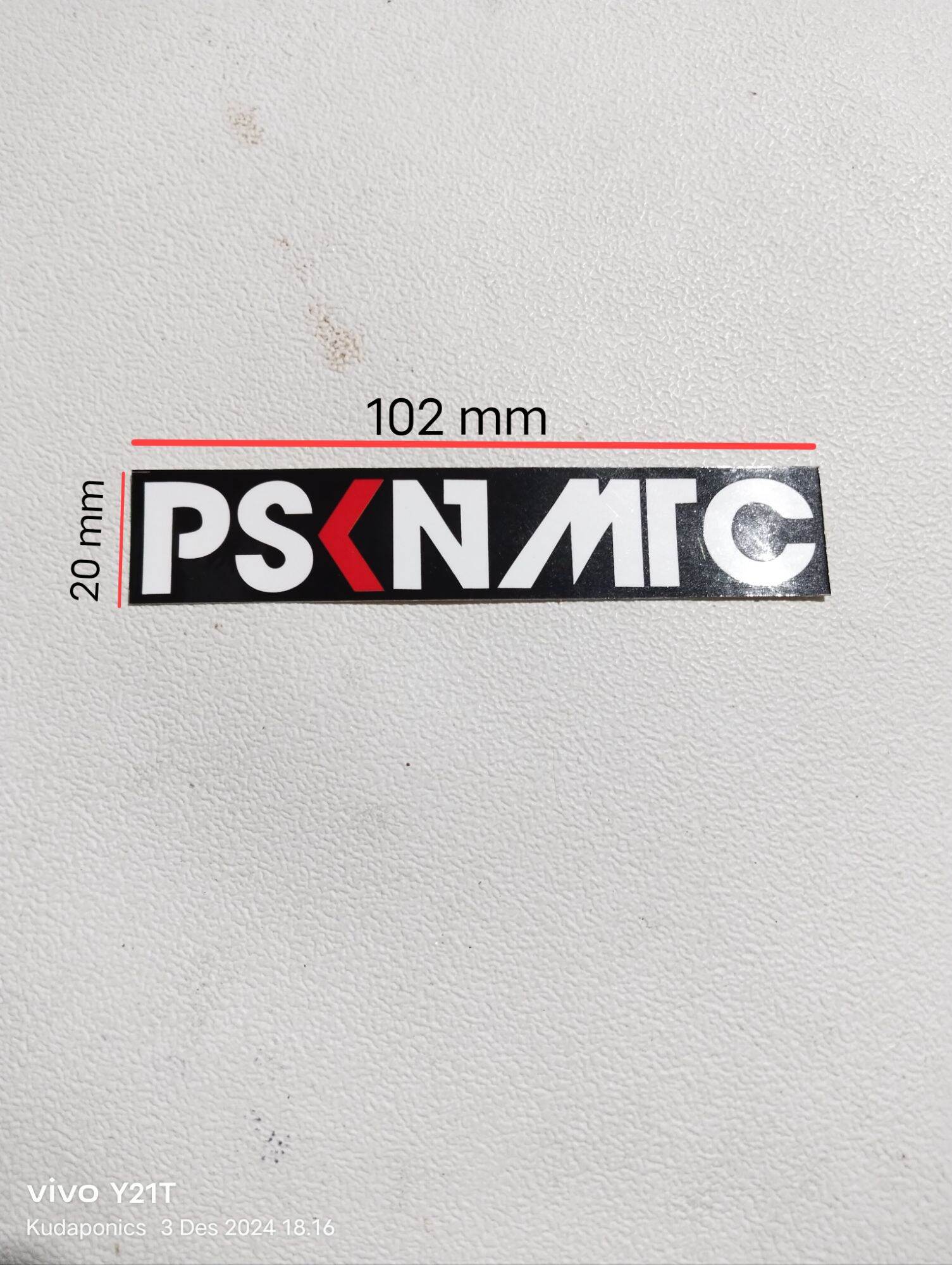 STIKER LOGO STICKER MOTOR RACING VINYL ANTI AIR | Lazada Indonesia