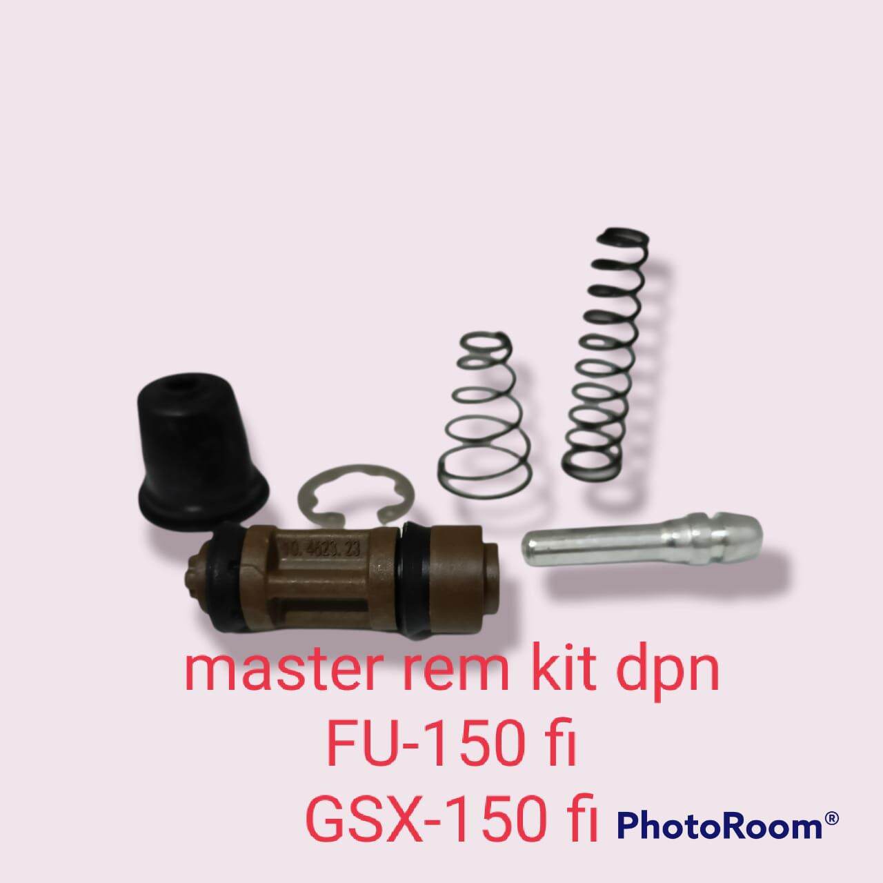 MASTER REM KIT / ISI MASTER REM KIT (DEPAN) SATRIA FU 150 FI / GSX 150 ...
