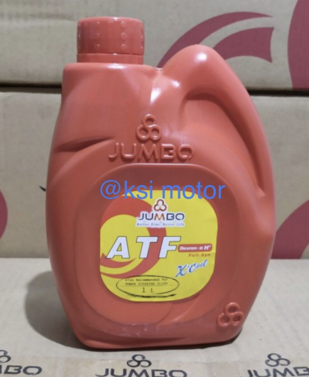 Oli Power Steering ATF Jumbo 1000ml | Lazada Indonesia