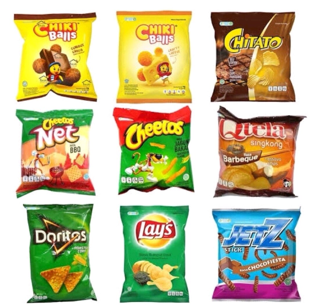 Aneka snack 2000 1 Bungkus All Varian | Lazada Indonesia