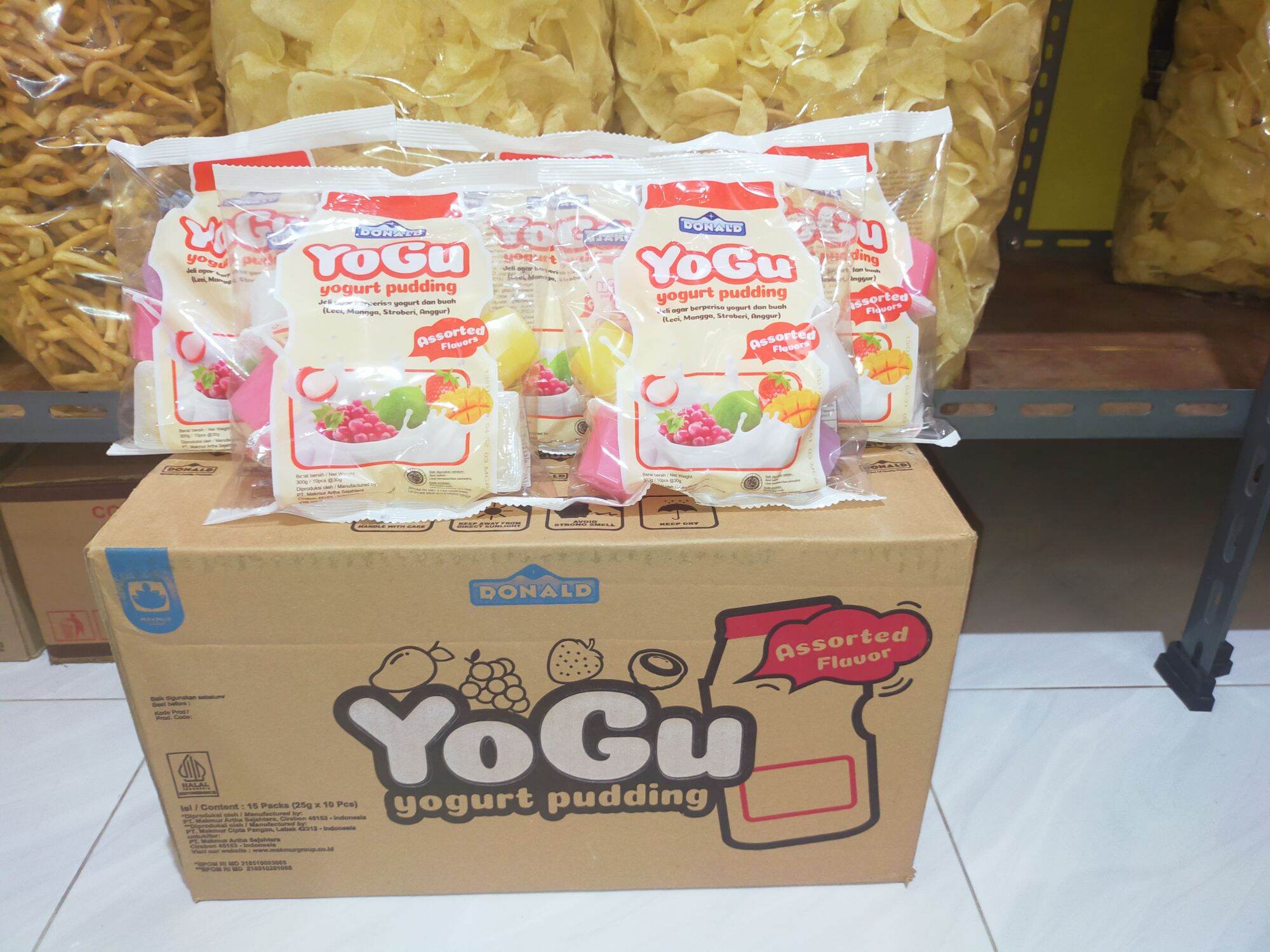 yogurt puding | Lazada Indonesia