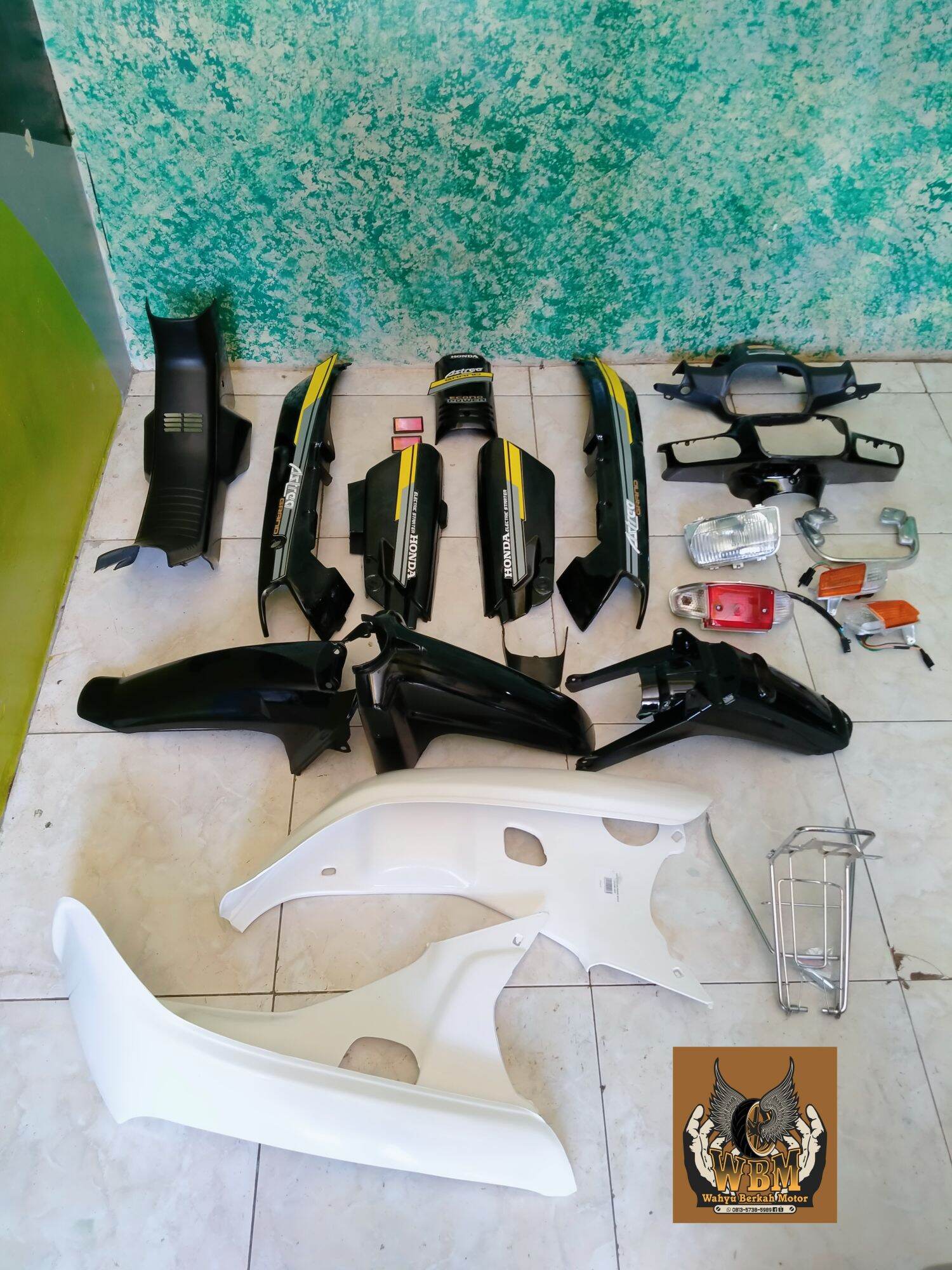 Body grand bulus full set paket hemat | Lazada Indonesia