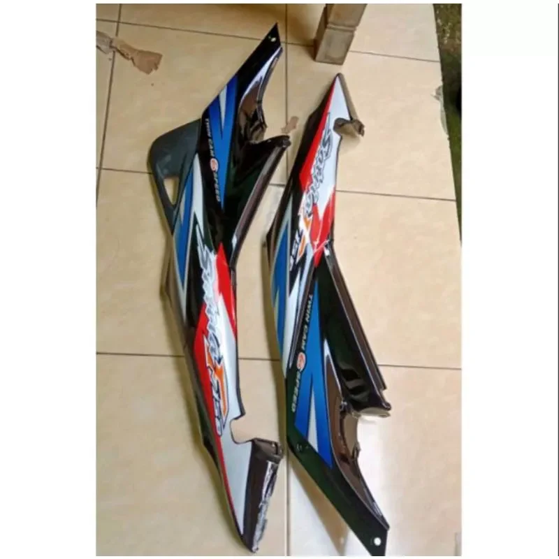 COVER BODY BODI BELAKANG SATRIA FU LAMA FU BARONG Thailand biru hitam ...