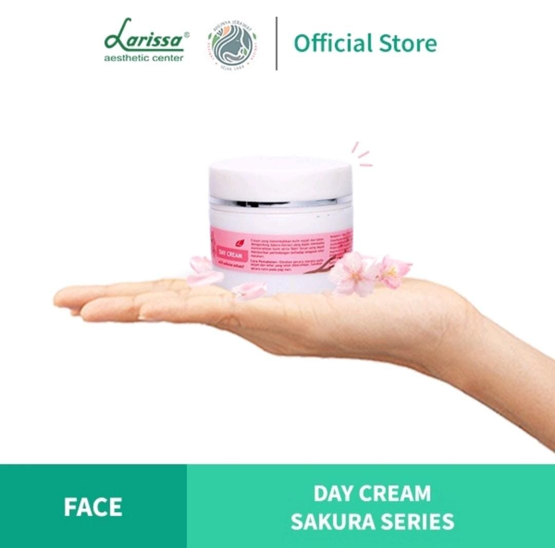 Day cream sakura extract larissa | Lazada Indonesia
