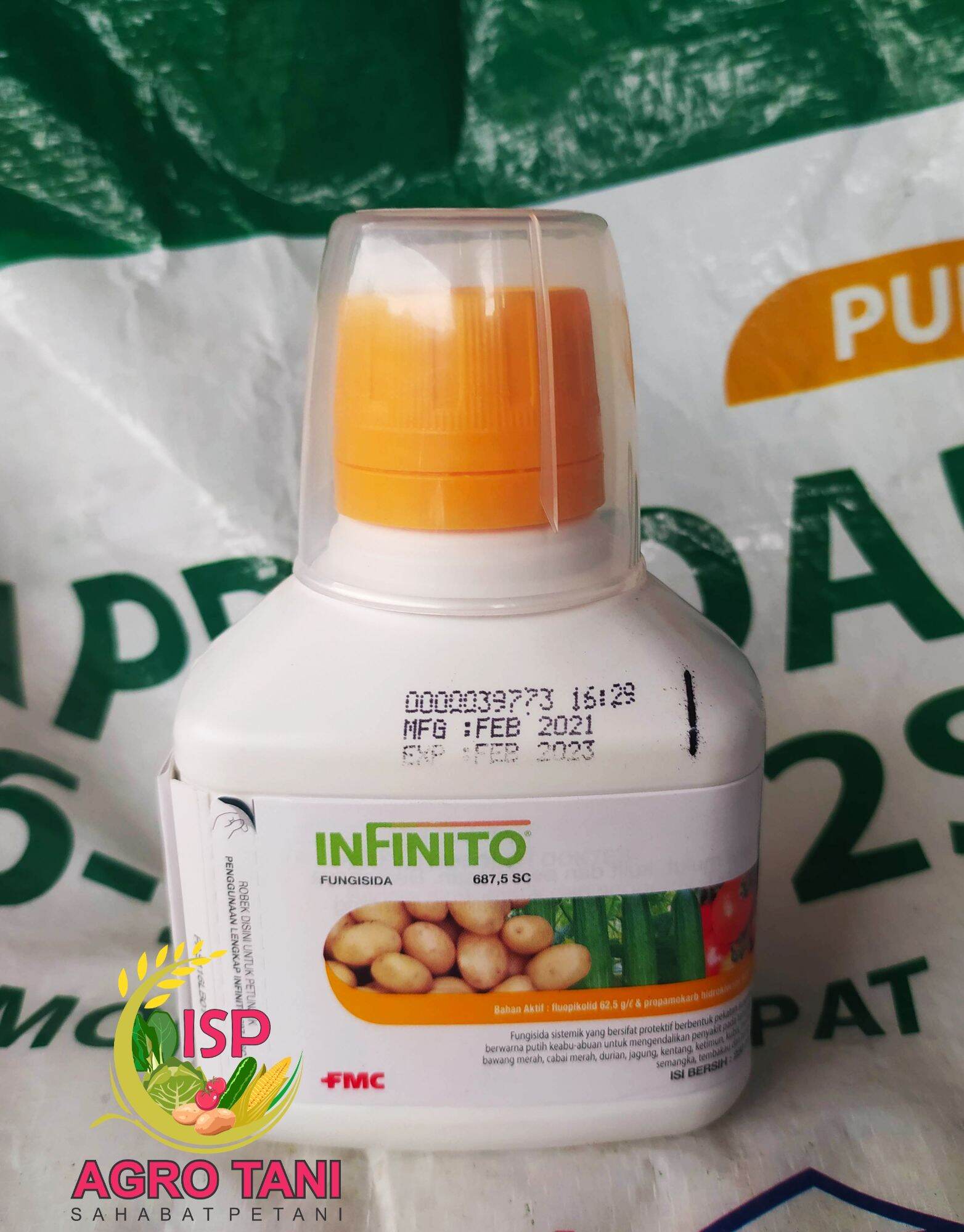 Fungisida sistemik cair INFINITO 250 ml | Lazada Indonesia