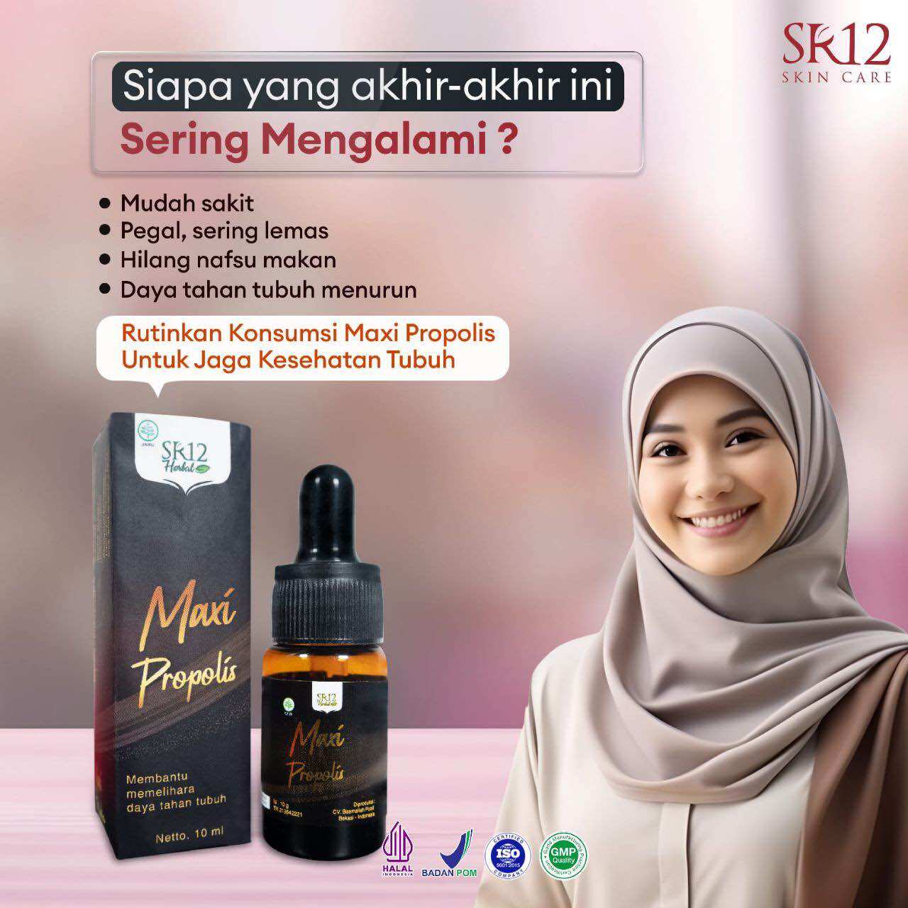 ((SR12)) Propolis Maxi Propolis untuk daya tahan tubuh | Lazada Indonesia