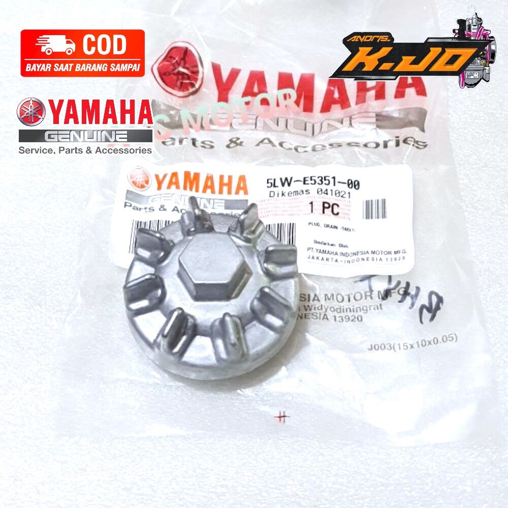 Baut Tutup Oli Bawah Plug Drain Mio Old/Mio Sporty/Mio Soul/Nouvo ...