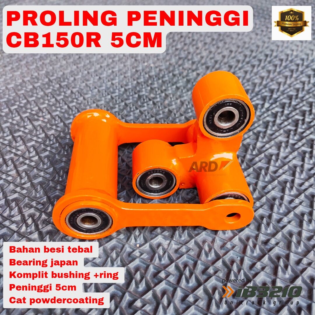 proling peninggi suspensi Honda CB150R StreetFire Proling Unitrack Peninggi Monoshock CB150R ...