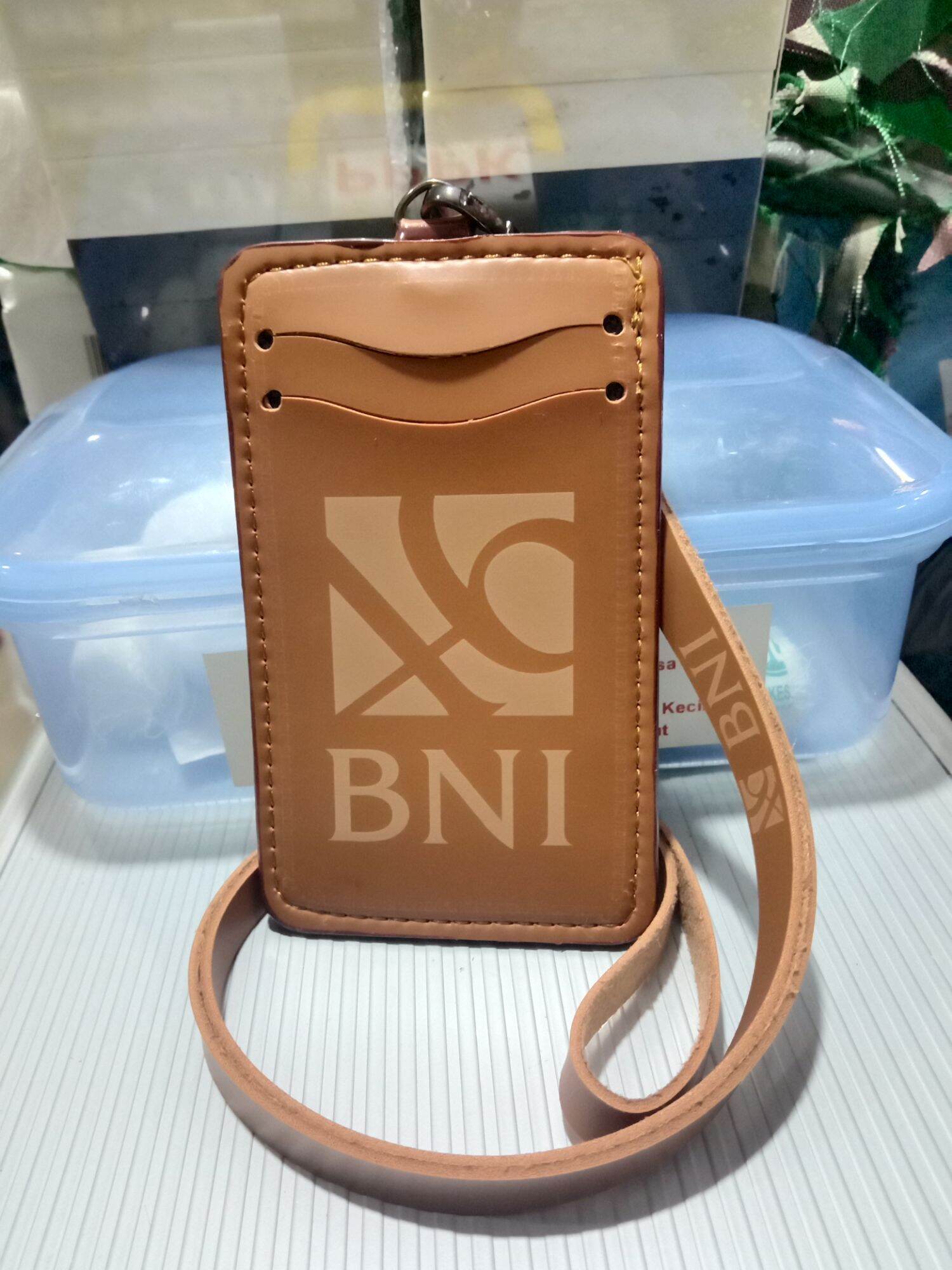 Tali Gantungan Name Tag ID Card Bank BNI | Lazada Indonesia
